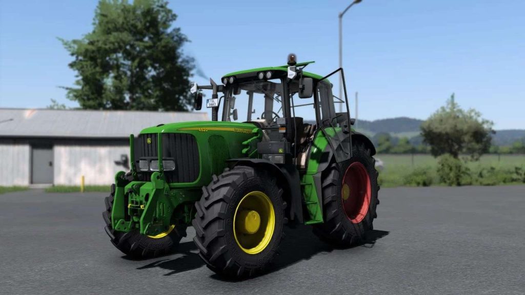 John Deere 6x20 Series Edited v1.2 FS22 Mod | Farming Simulator 22 Mod