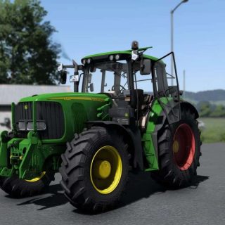 John Deere 6x20 Series Edited v1.2 FS22 Mod | Farming Simulator 22 Mod