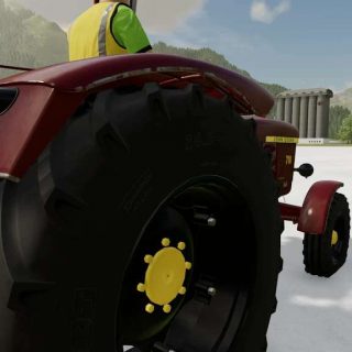 John Deere 710 Rust Edition v1.2 FS22 Mod | Farming Simulator 22 Mod
