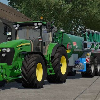 John Deere 7x30 Edited v1.0 FS22 Mod | Farming Simulator 22 Mod
