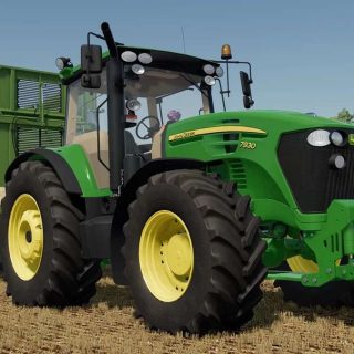 John Deere 7x30 Edited v1.0 FS22 Mod | Farming Simulator 22 Mod