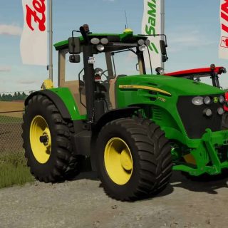 John Deere 7x30 Edited v3.0 FS22 Mod | Farming Simulator 22 Mod