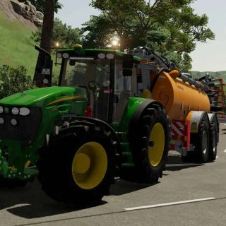 John Deere 7x30 Edited v3.0 FS22 Mod | Farming Simulator 22 Mod