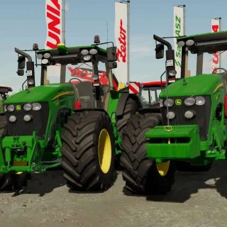 John Deere 7x30 Edited v3.0 FS22 Mod | Farming Simulator 22 Mod