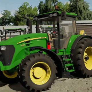 John Deere 7x30 Edited v3.0 FS22 Mod | Farming Simulator 22 Mod