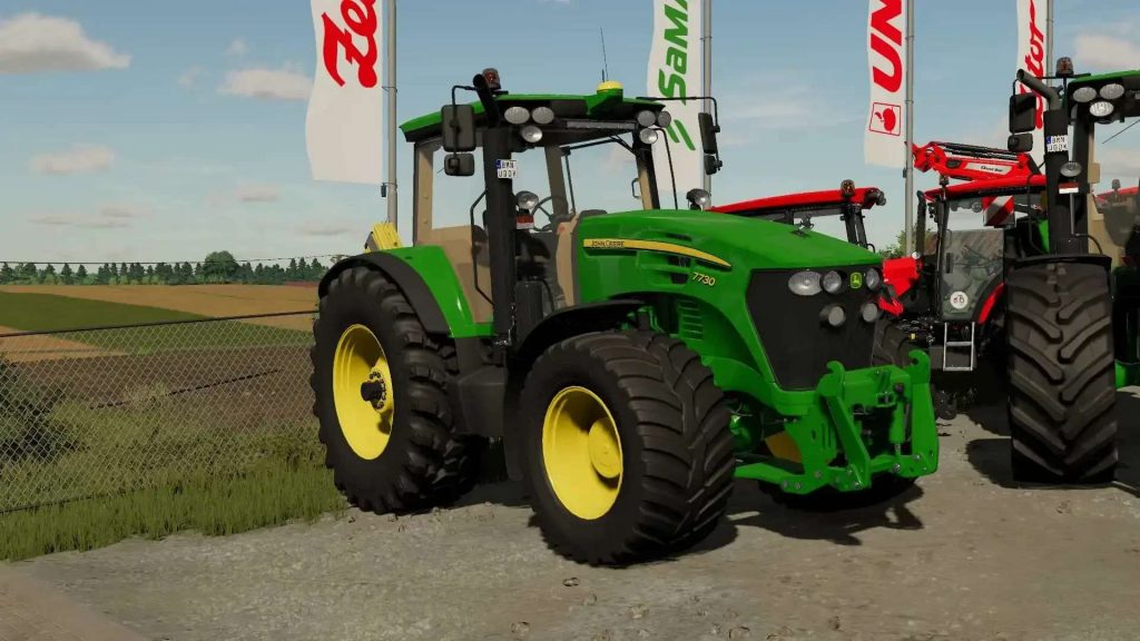 John Deere 7x30 Edited v4.0 FS22 Mod | Farming Simulator 22 Mod