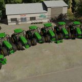 John Deere 7x30 Edited v4.0 FS22 Mod | Farming Simulator 22 Mod