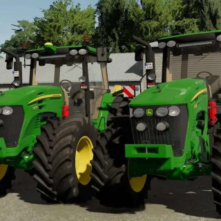 John Deere 7x30 Edited v4.0 FS22 Mod | Farming Simulator 22 Mod