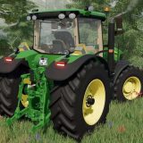 John Deere 7x30 Tractor Edit v2.0 FS22 Mod | Farming Simulator 22 Mod