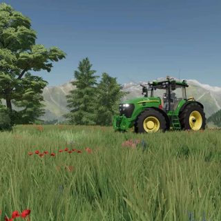 John Deere 7x30 Tractor Edit v2.0 FS22 Mod | Farming Simulator 22 Mod