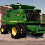 John Deere 9600/9610 EE v1.0 FS22 Mod | Farming Simulator 22 Mod