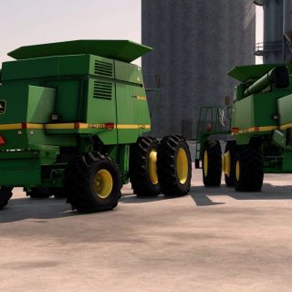 John Deere 9600/9610 EE v1.0 FS22 Mod | Farming Simulator 22 Mod