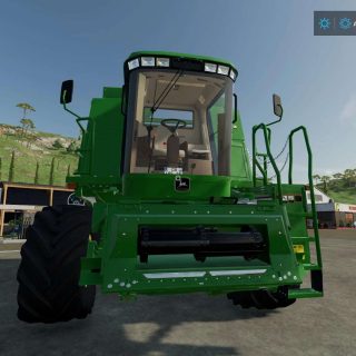 John Deere STS 50 60 series edit v1.0 FS22 Mod | Farming Simulator 22 Mod