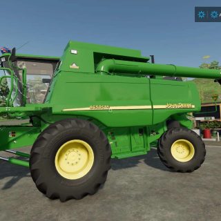 John Deere STS 50 60 series edit v1.0 FS22 Mod | Farming Simulator 22 Mod