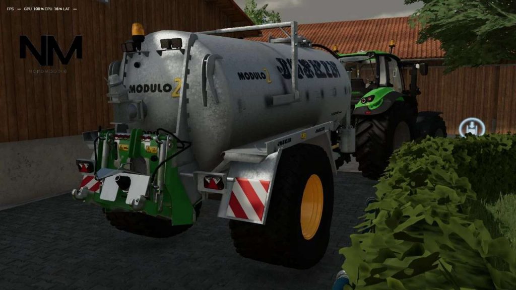 Joskin Modulo v1.0 FS22 Mod | Farming Simulator 22 Mod