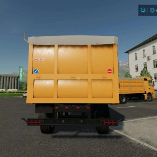 Kamaz 65207 K4 v1.0 FS22 Mod | Farming Simulator 22 Mod