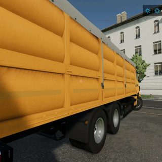 Kamaz 65207 K4 v1.0 FS22 Mod | Farming Simulator 22 Mod