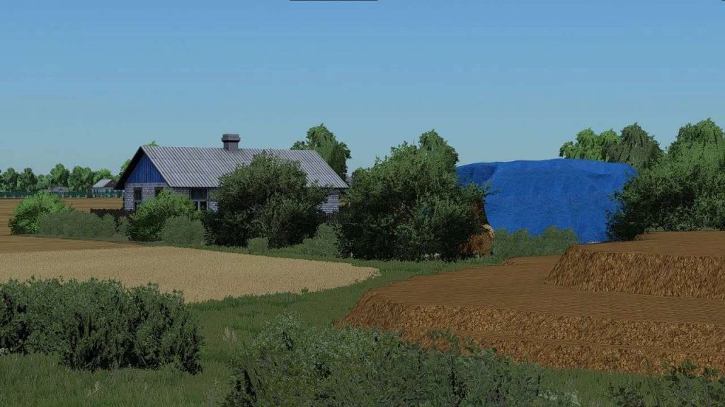 Kapatkevichi Map v1.4.8.8 FS22 Mod | Farming Simulator 22 Mod