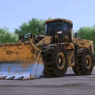 Kawasaki 115ZV v2.0 FS22 Mod | Farming Simulator 22 Mod