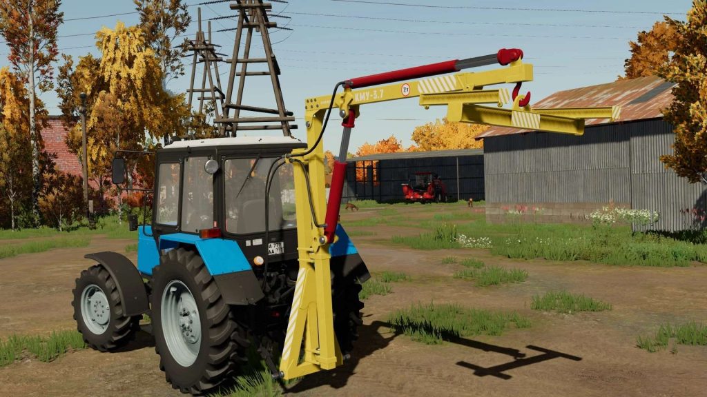 KMU-3.7 v1.0 FS22 Mod | Farming Simulator 22 Mod