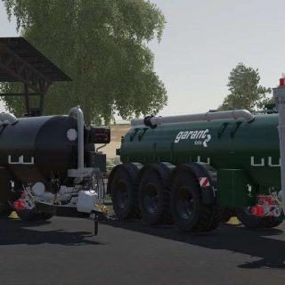 Kotte Garant PTR Pack v1.0.0.1 FS22 Mod | Farming Simulator 22 Mod