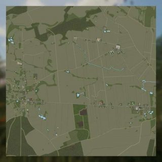 Krajeńskie Pola v1.1 FS22 Mod | Farming Simulator 22 Mod