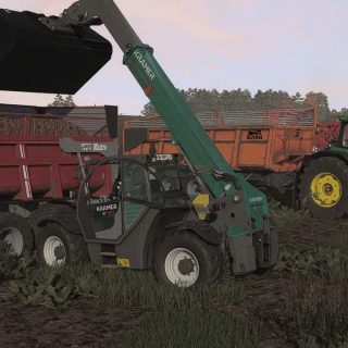 Kramer KT407 v2.1 FS22 Mod | Farming Simulator 22 Mod