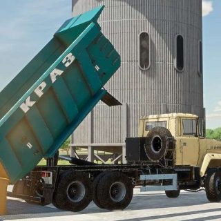 Kraz 65032 v1.1 FS22 Mod | Farming Simulator 22 Mod