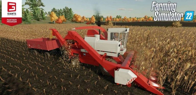 KSKU-6AS Khersonets-200 v1.0 FS22 Mod | Farming Simulator 22 Mod