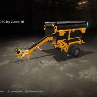 Kuhn Merge Maxx 950 v1.0 FS22 Mod | Farming Simulator 22 Mod