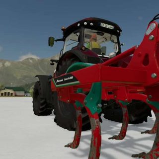 Kverneland Enduro Pro 5000F Rust Edition with plow v1.1 FS22 Mod ...