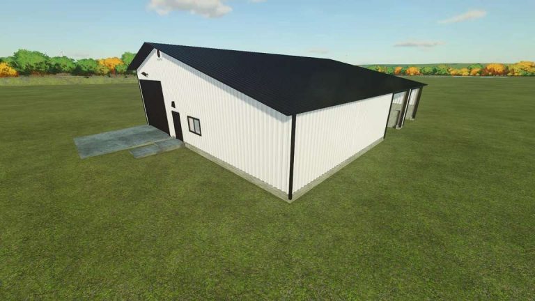 Landscaping Shop v1.0 FS22 Mod | Farming Simulator 22 Mod