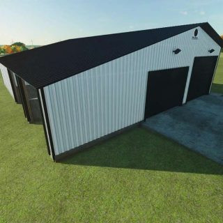 Landscaping Shop v1.0 FS22 Mod | Farming Simulator 22 Mod