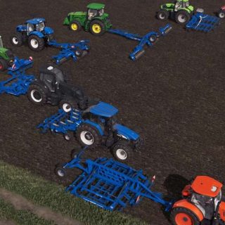 Landstal Machines Pack v1.2 FS22 Mod | Farming Simulator 22 Mod