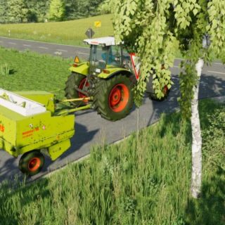 Lely AP730 Reskin (Claas Markant 65) v1.0 FS22 Mod | Farming Simulator ...