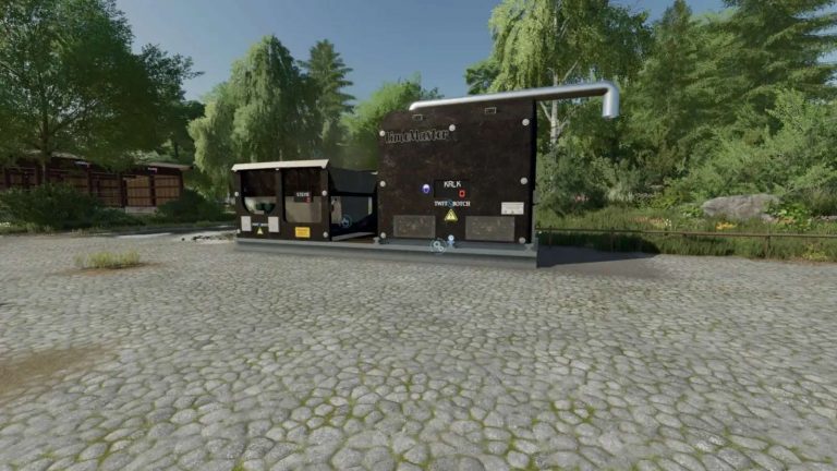 LimeMaster v1.0 FS22 Mod | Farming Simulator 22 Mod