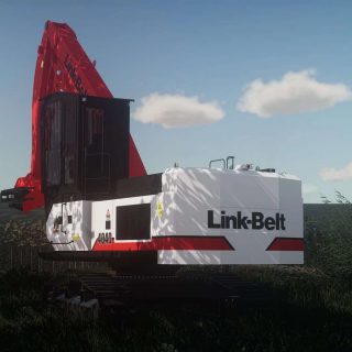 Link Belt 40 Series Pack v1.0 FS22 Mod | Farming Simulator 22 Mod