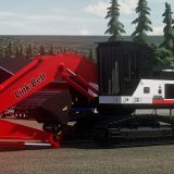 Link Belt 40 Series Pack v1.0 FS22 Mod | Farming Simulator 22 Mod