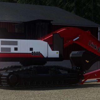 Link Belt 40 Series Pack v1.0 FS22 Mod | Farming Simulator 22 Mod