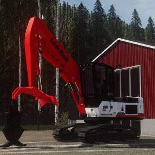 Link Belt 40 Series Pack v1.0 FS22 Mod | Farming Simulator 22 Mod