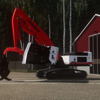 Link Belt 40 Series Pack v1.0 FS22 Mod | Farming Simulator 22 Mod