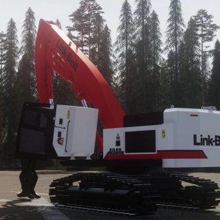 Link Belt 40 Series Pack v1.0 FS22 Mod | Farming Simulator 22 Mod