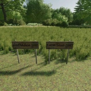Little Farm Shop v1.1 FS22 Mod | Farming Simulator 22 Mod