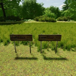 Little Farm Shop v1.1 FS22 Mod | Farming Simulator 22 Mod