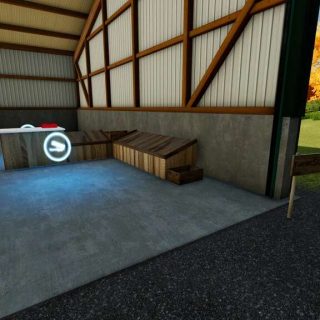 Little Farm Shop v1.1 FS22 Mod | Farming Simulator 22 Mod