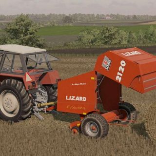 Lizard 2120 Evolution v1.0 FS22 Mod | Farming Simulator 22 Mod