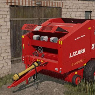 Lizard 2120 Evolution v1.0 FS22 Mod | Farming Simulator 22 Mod
