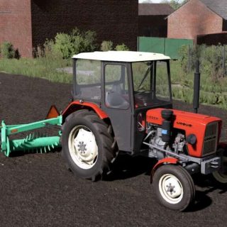 Lizard SRW 800 Stone Windrower v1.0 FS22 Mod | Farming Simulator 22 Mod