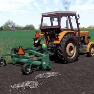 Lizard SRW 800 Stone Windrower v1.0 FS22 Mod | Farming Simulator 22 Mod