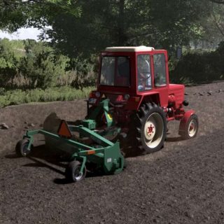 Lizard SRW 800 Stone Windrower v1.0 FS22 Mod | Farming Simulator 22 Mod